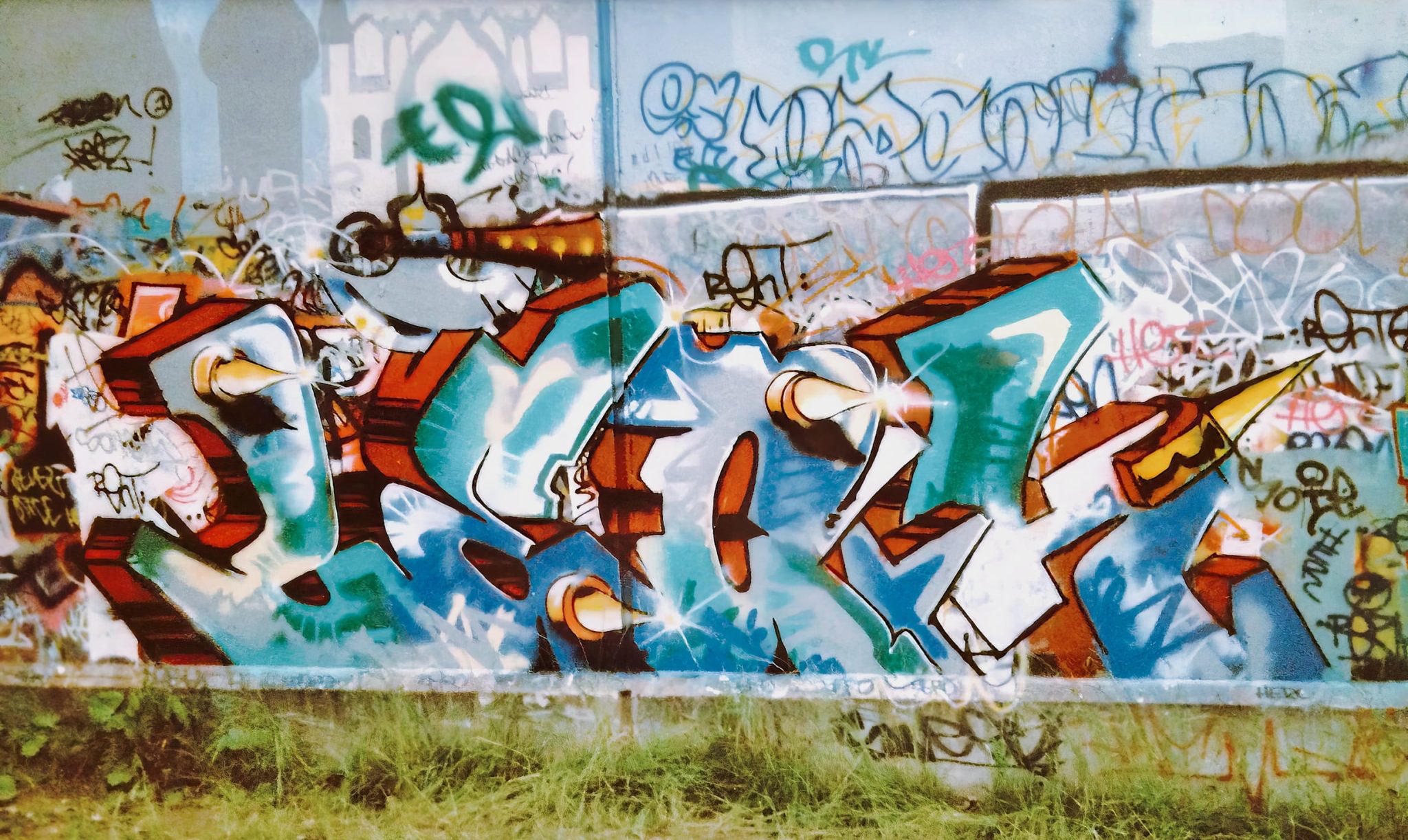www.Graffiti.dk – Online Museum of Contemporary Danish Graffiti Art.