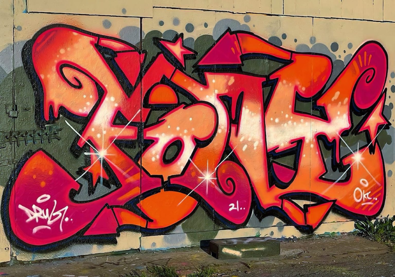 www.Graffiti.dk – Online Museum of Contemporary Danish Graffiti Art.