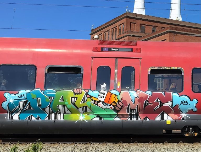 www.Graffiti.dk – Online Museum of Contemporary Danish Graffiti Art.