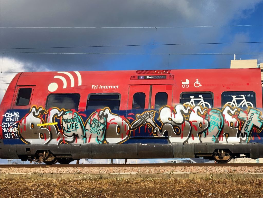 Blod Sport – 2020 – www.Graffiti.dk